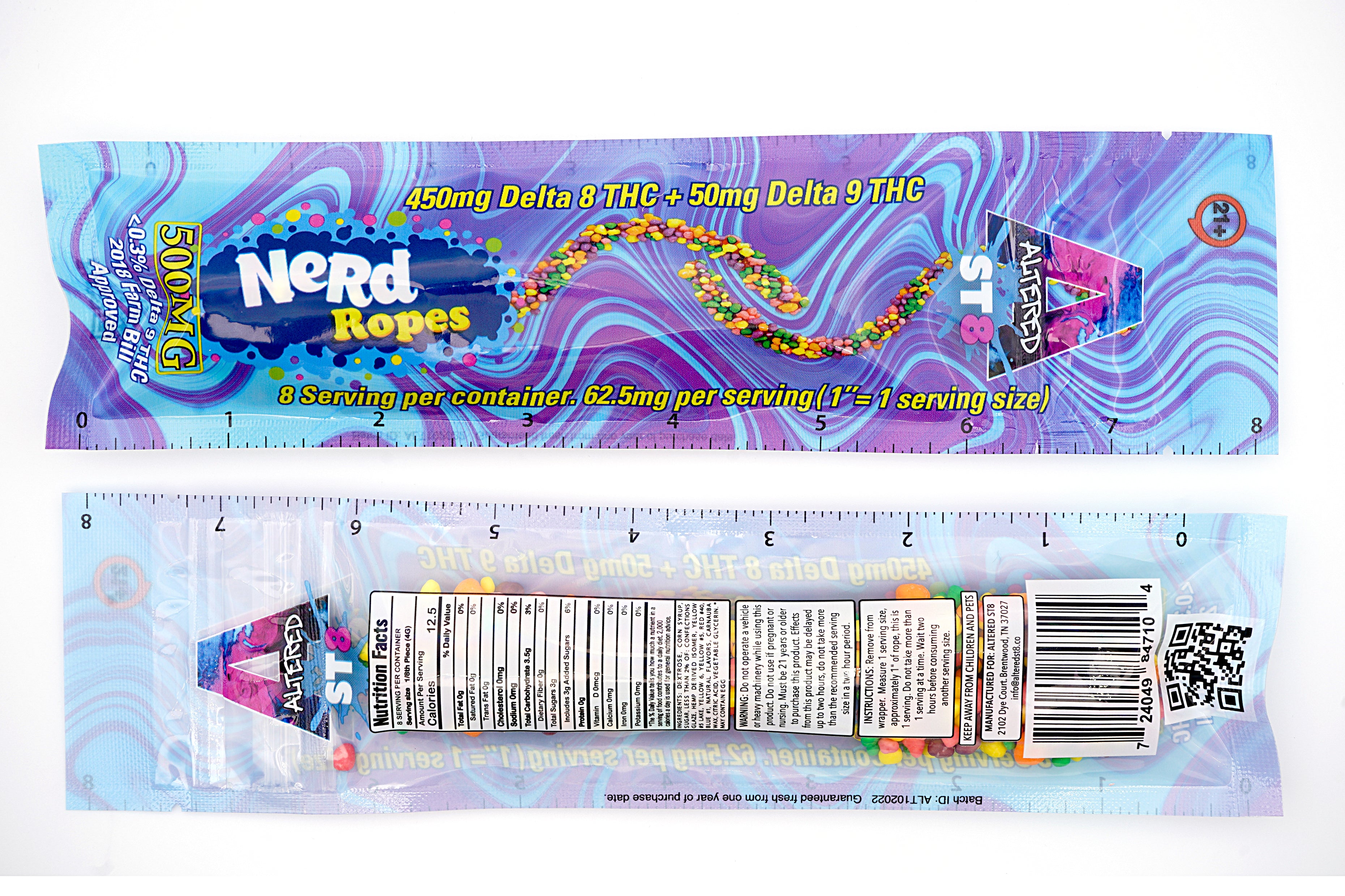 Nerd Ropes – 500mg